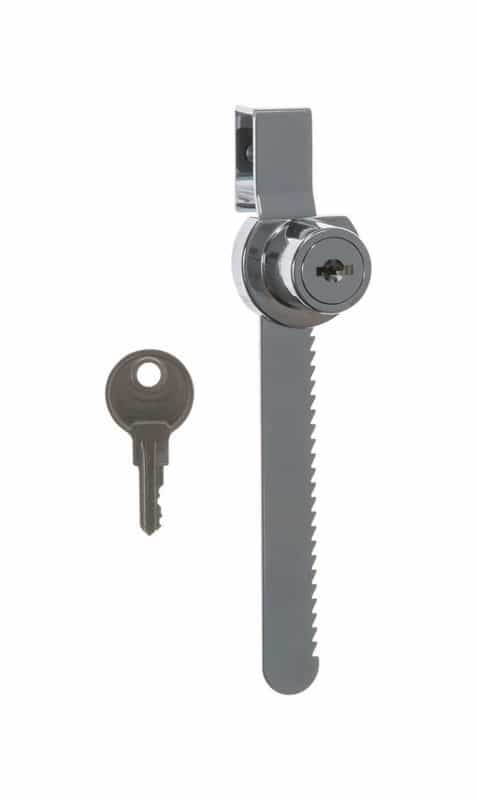 Ace Chrome Metallic Steel Cabinet/Drawer Lock - Ace Hardware