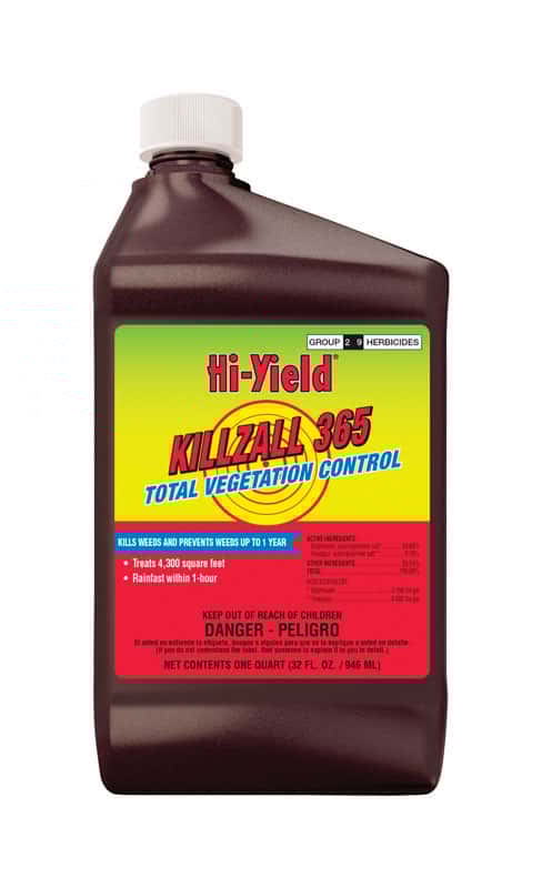Hi-Yield Killzall 365 Grass & Weed Killer RTU Liquid 32 oz. - Ace Hardware