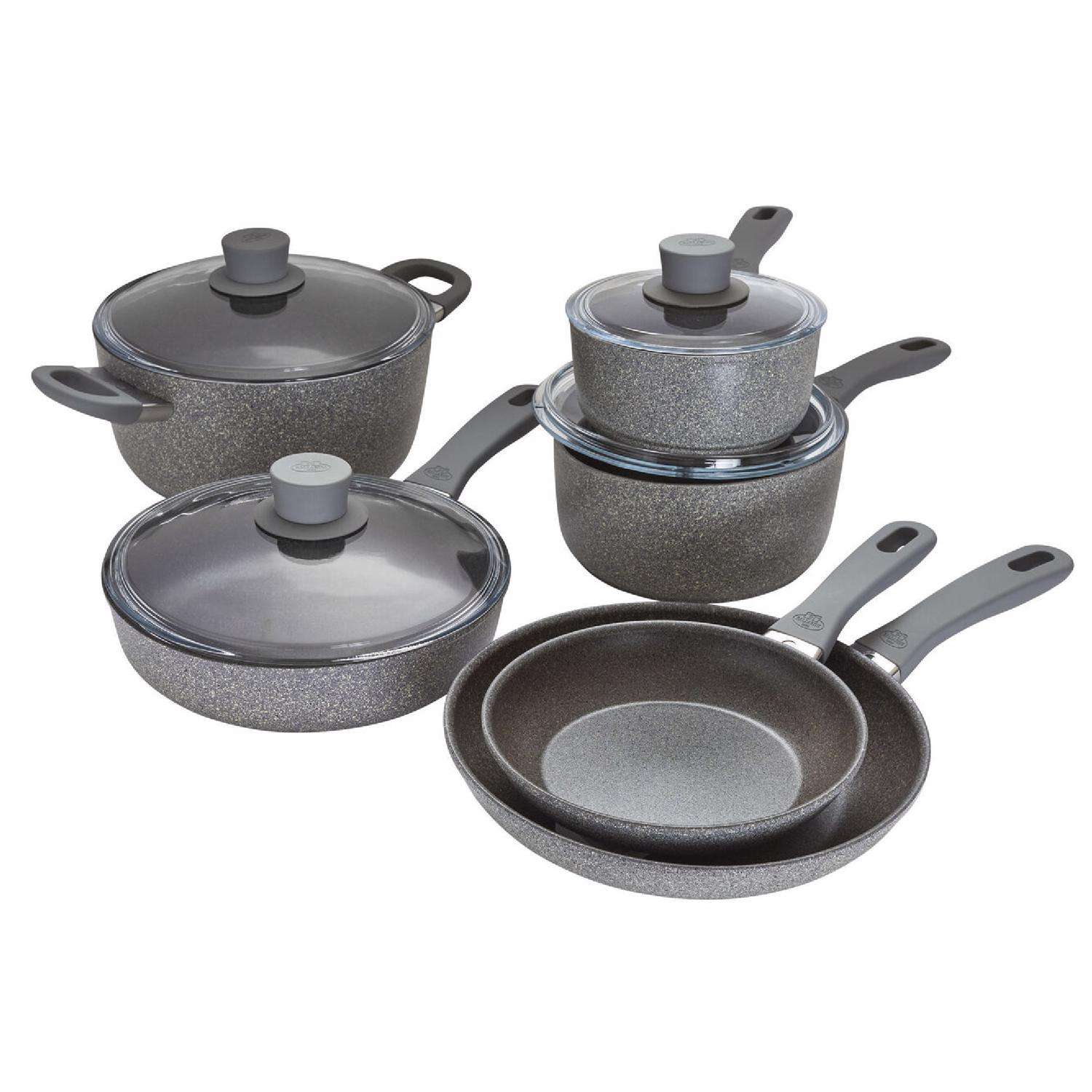 Zwilling J.A Henckels Aluminum Cookware Set Gray - Ace Hardware