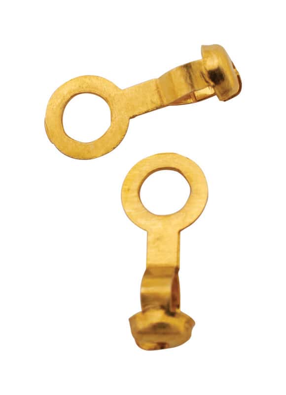 Hy-Ko 2GO Brass Gold Coupling Connector - Ace Hardware