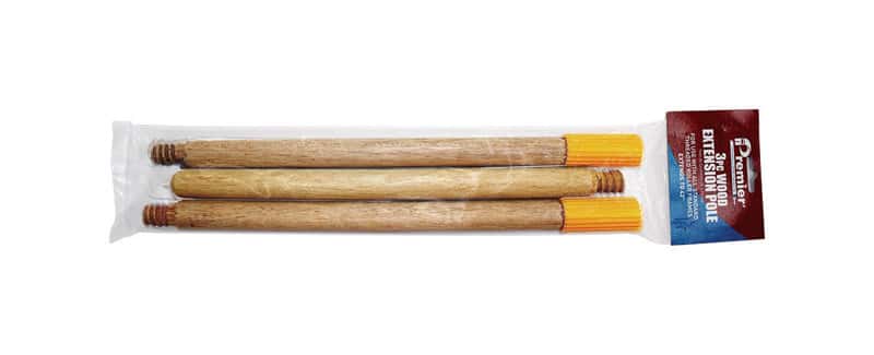 Premier 42 in. L X 1-1/8 in. D Wood Extension Pole - Ace Hardware