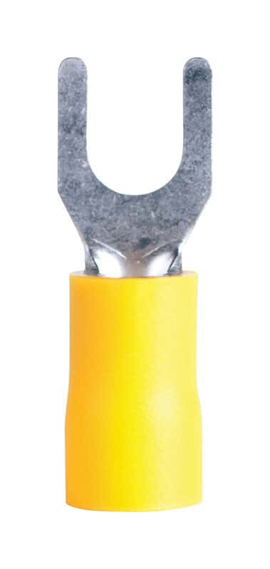 Gardner Bender 12-10 Ga. Insulated Wire Spade Terminal Yellow 14 pk ...