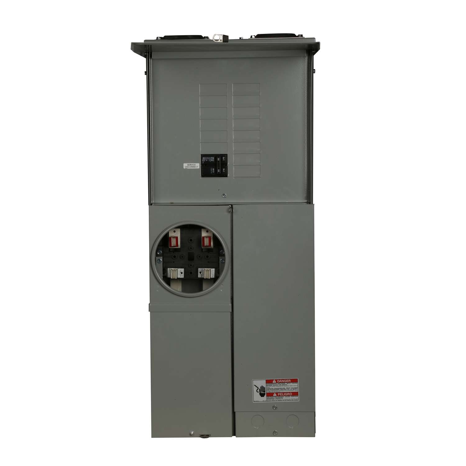 Eaton 100 amps Ring Underground Meter Center Mfr# MBE1428B100BS - Ace ...