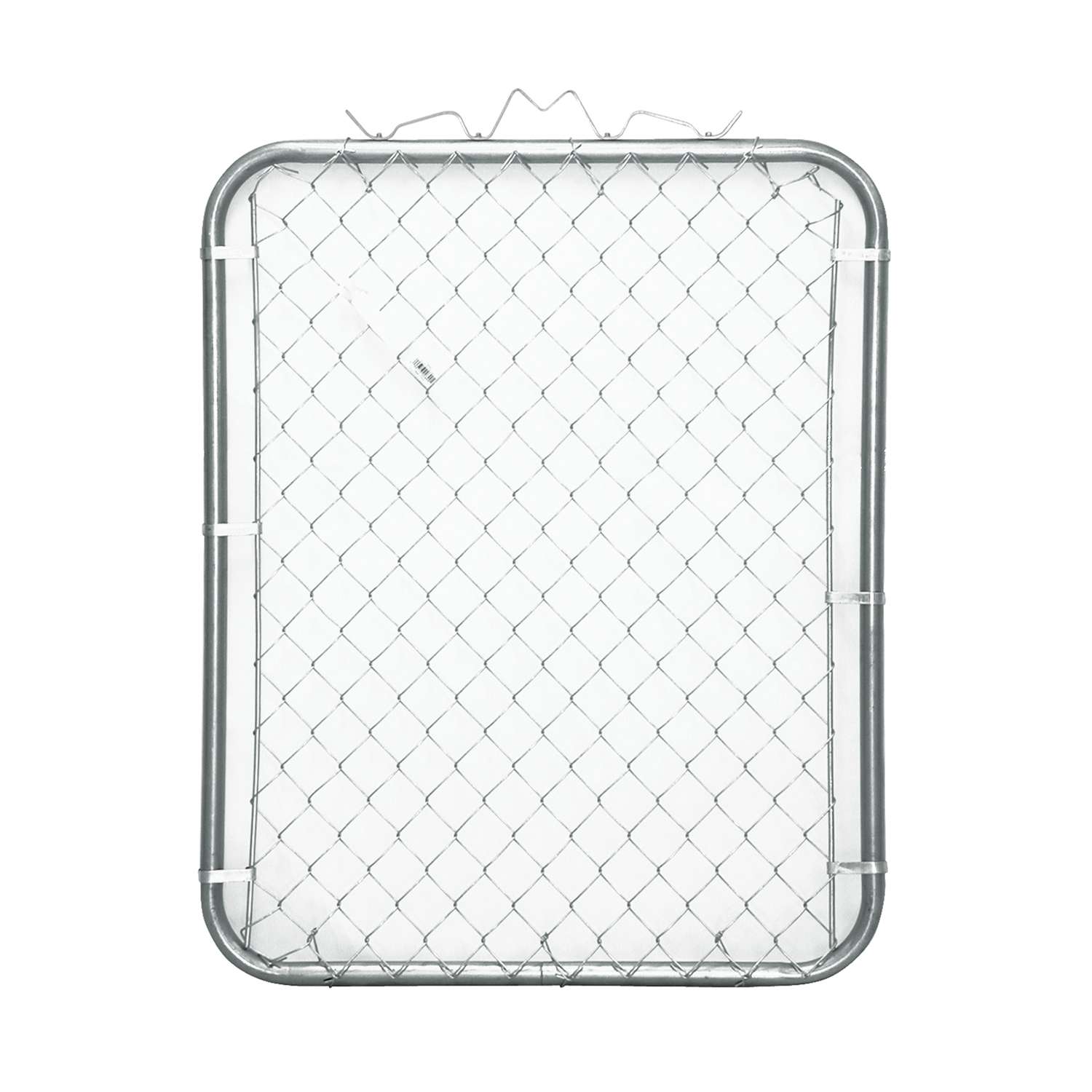 YardGard 48 in. H X 39 in. L Galvanized Steel Chain Link Walk Gate ...