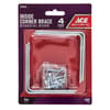 Ace 3 in. H X 4..75 in. W X 3 in. D Zinc Inside L Corner Brace - Ace ...