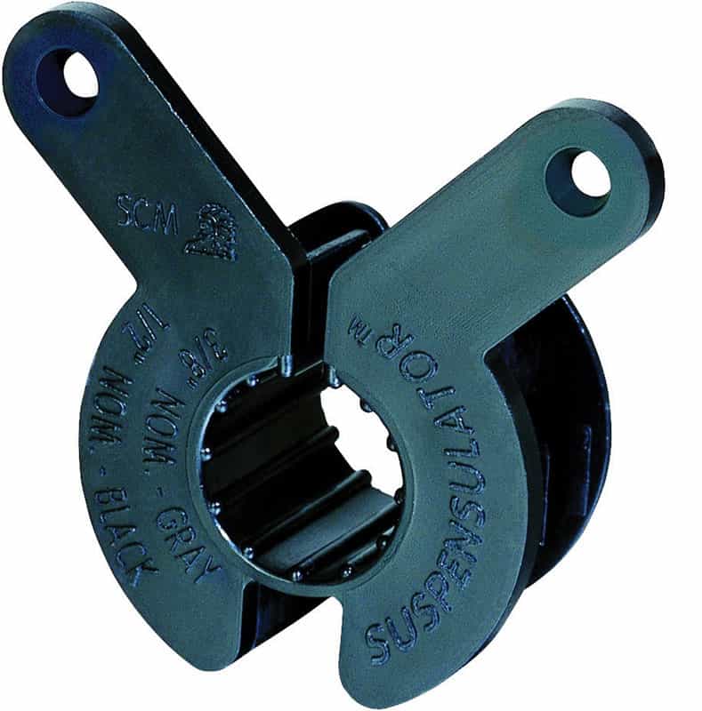 Sioux Chief Suspensulator Plastic Suspension Pipe Clamps - Ace Hardware