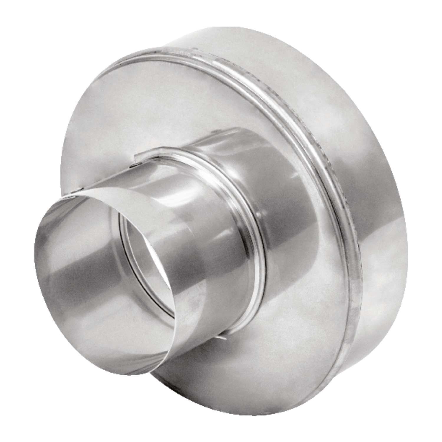 Selkirk Galvanized Steel Chimney Pipe Adapter - Ace Hardware