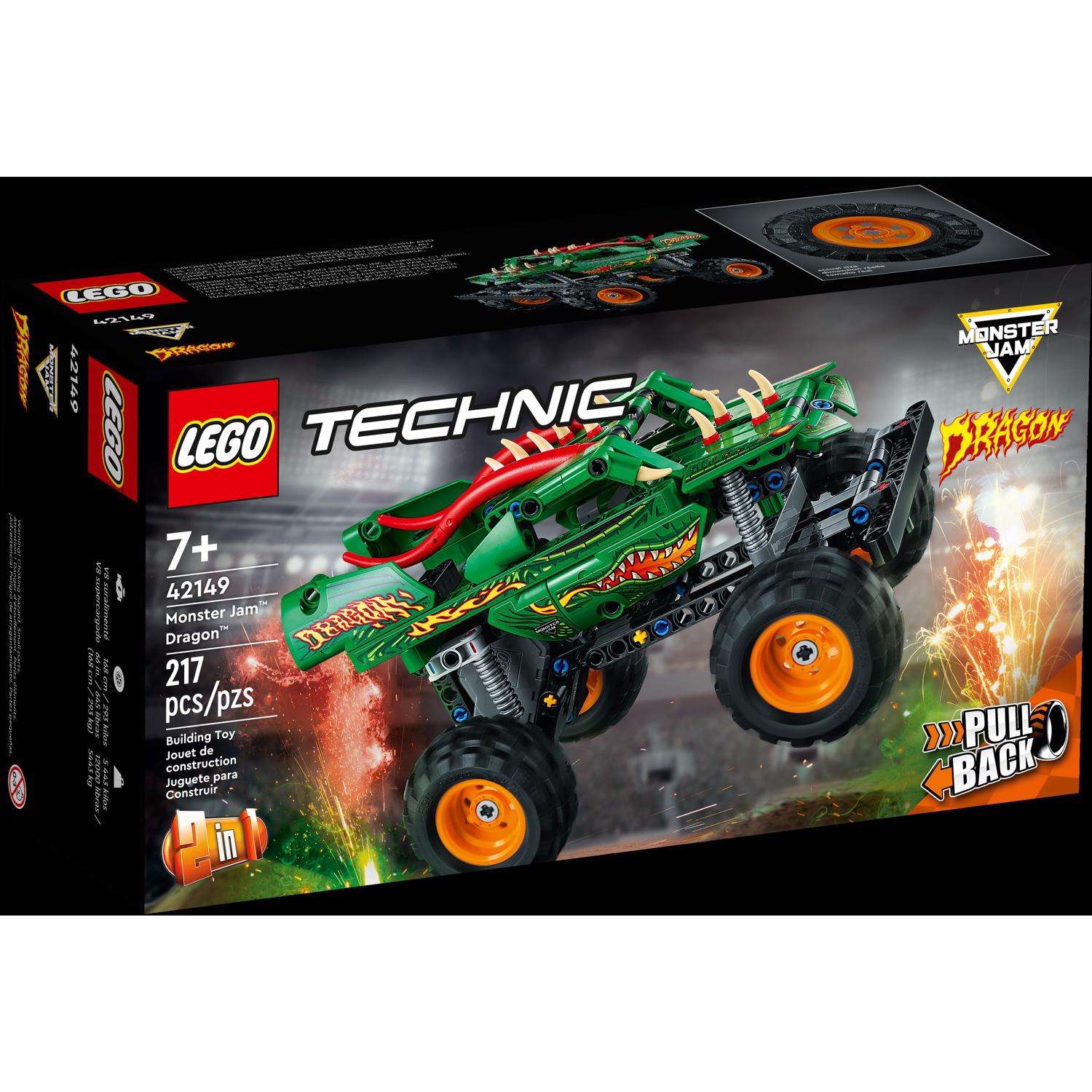 LEGO Technic 42149 Dragon 217 pc - Ace Hardware
