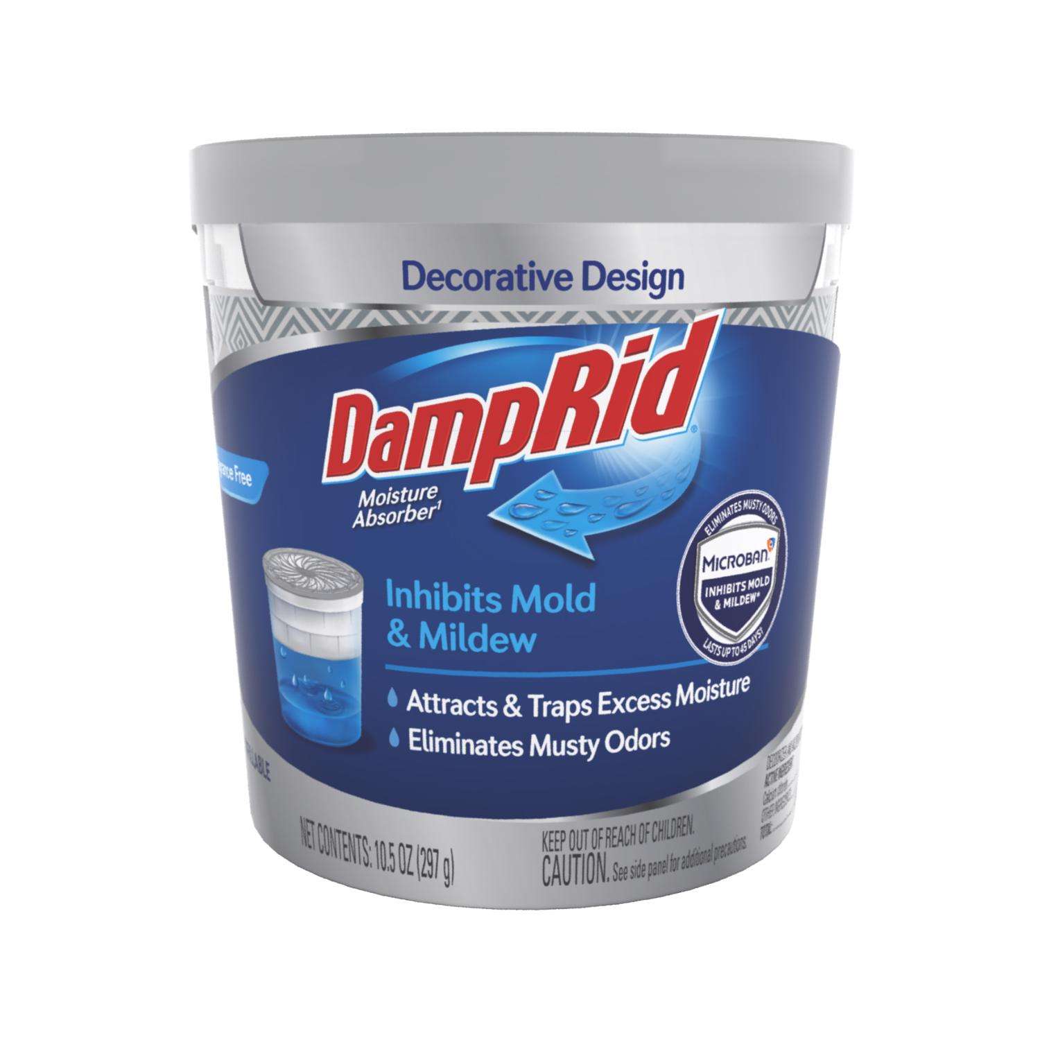DampRid Refillable Moisture Absorber No Scent 10.5 oz - Ace Hardware