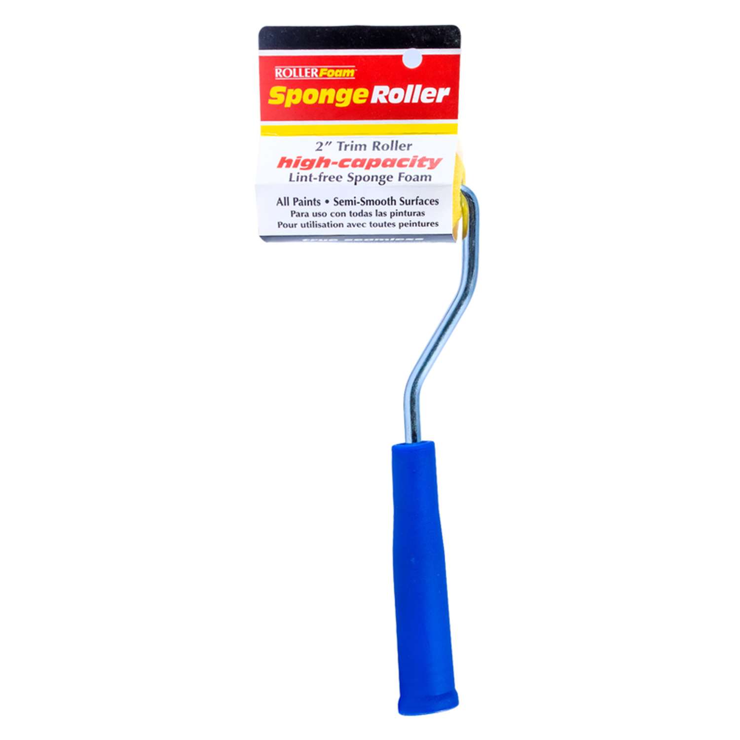 RollerLite 2 in. W Mini Trim Roller with Frame Threaded End - Ace Hardware