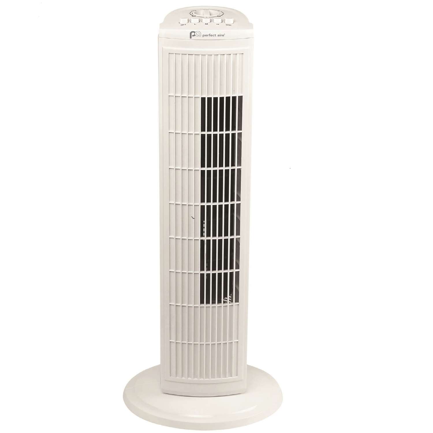 Perfect Aire 30 in. H 3 speed Oscillating Tower Fan - Ace Hardware