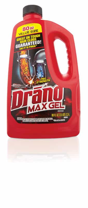 Drano Professional Strength Gel Clog Remover 80 oz. - Ace Hardware