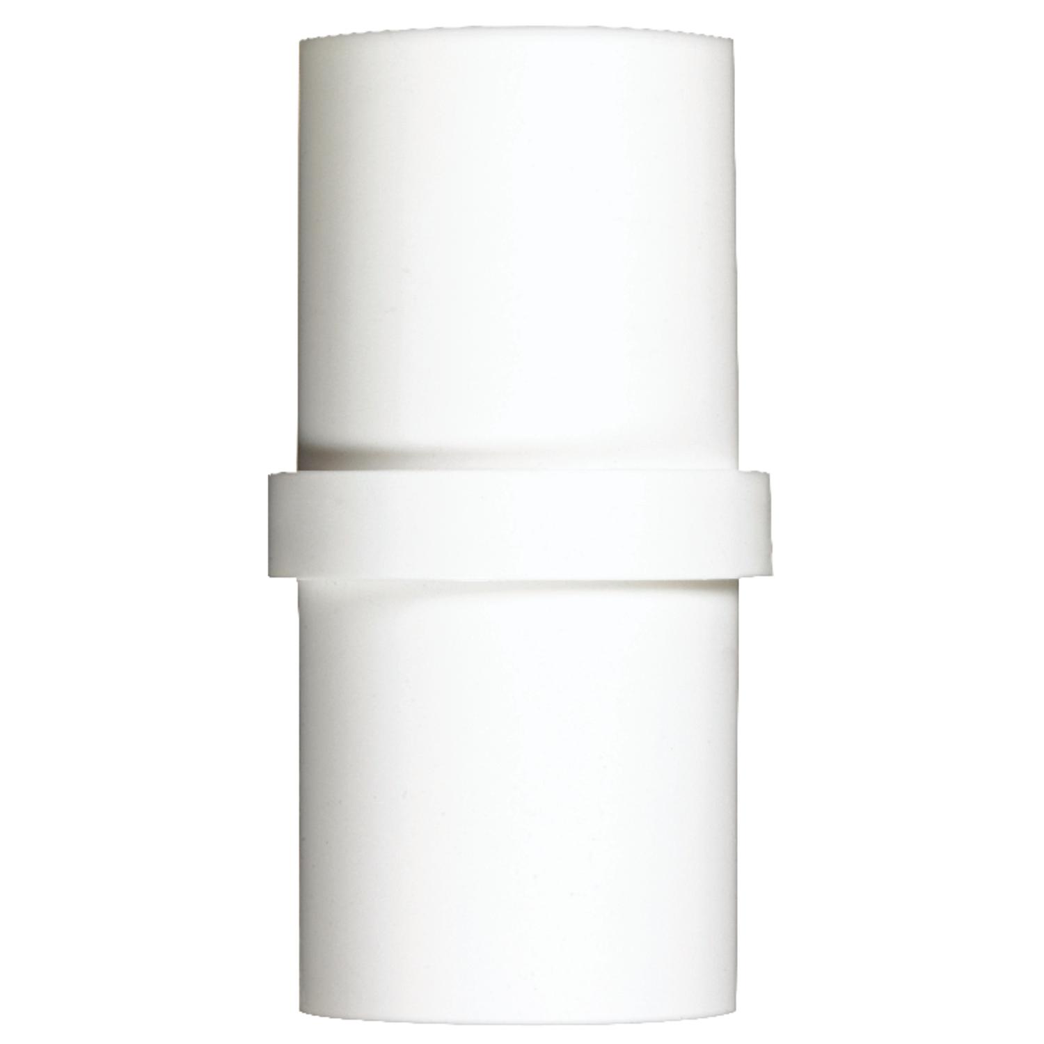 Campbell PVC 2 in. Inside Coupling Mfr# BFSC 200 40 - Ace Hardware