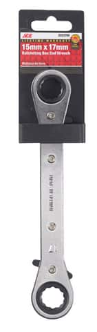 Ace 15 mm X 17 mm Box End Wrench - Ace Hardware