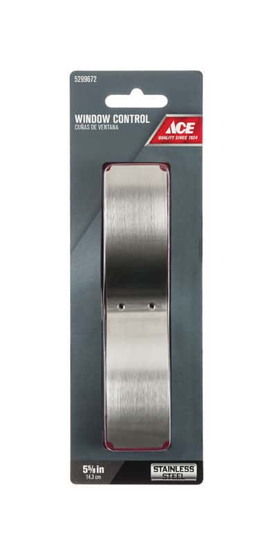 Ace Stainless Steel Casement Clip 2 pk - Ace Hardware