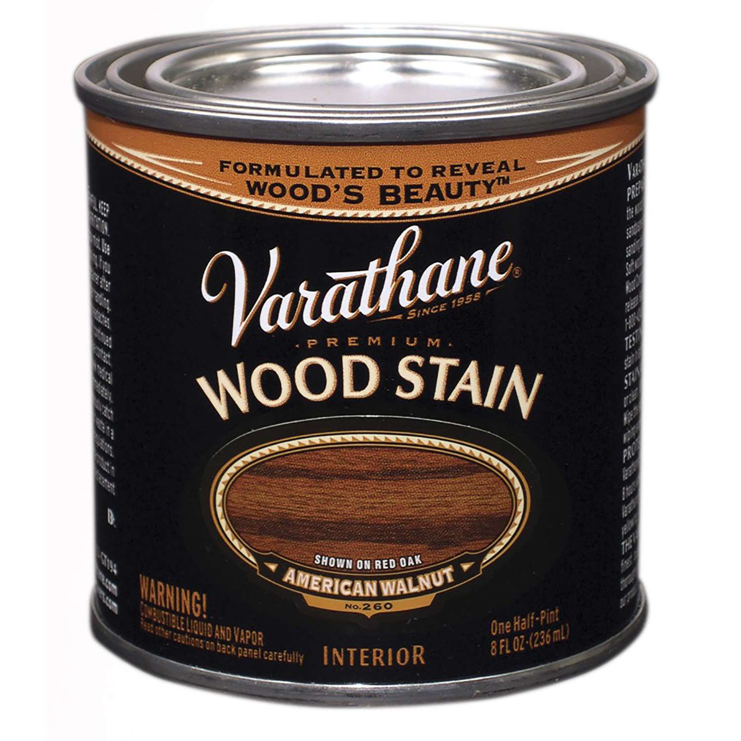Varathane Premium Semi-Transparent American Walnut Oil-Based Urethane ...