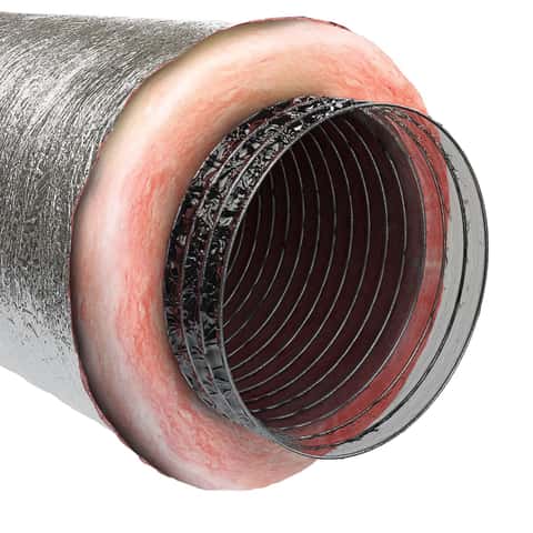 Imperial 25 ft. L X 12 in. D Silver Poly Duct - Ace Hardware