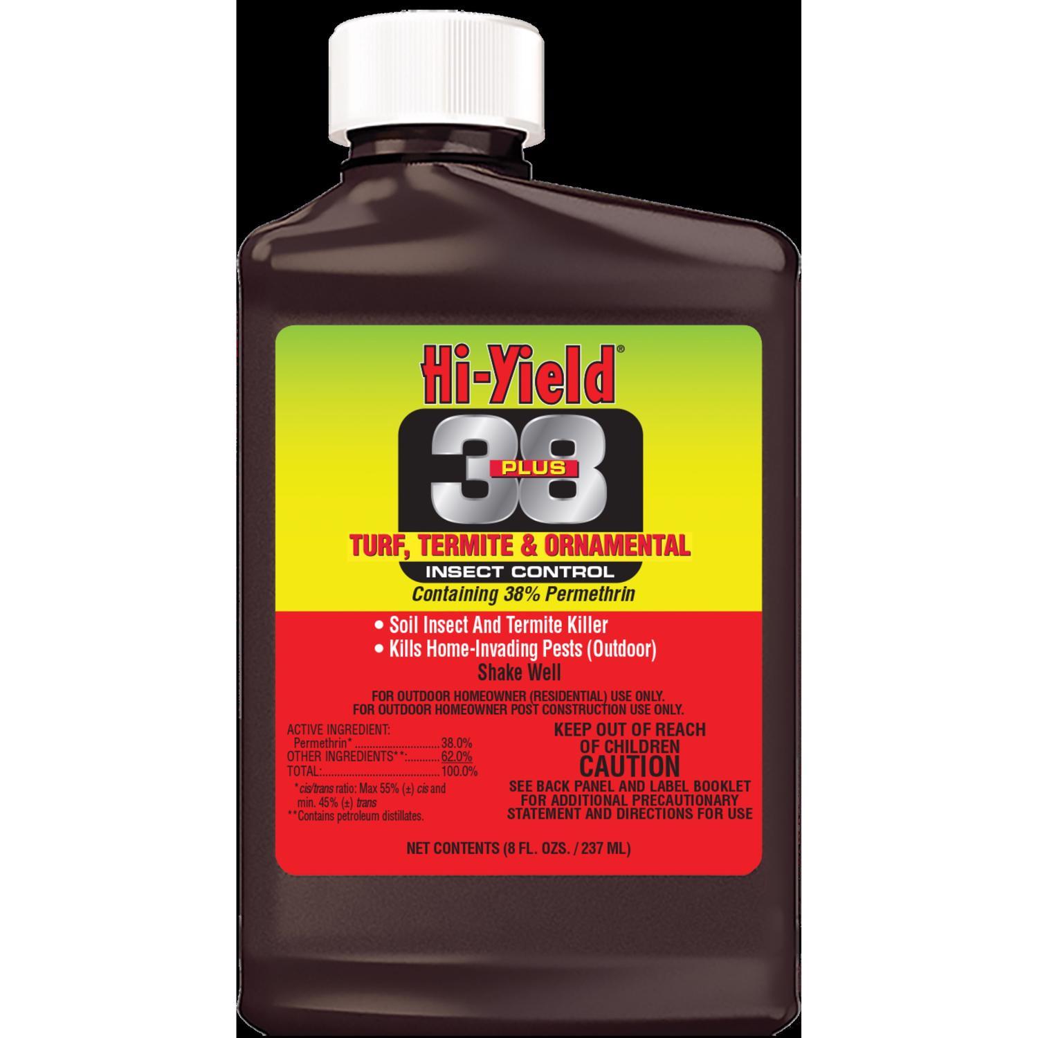 Hi-Yield 38 Plus Turf Termite and Ornamental Insect Killer Liquid ...