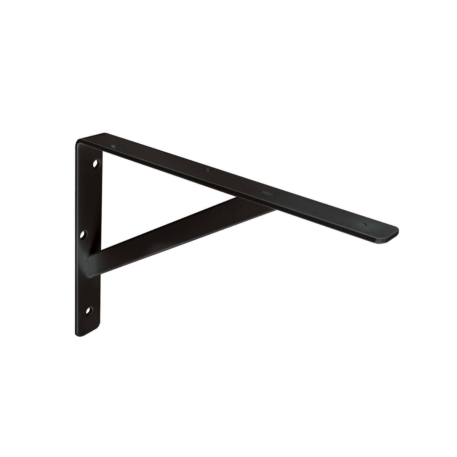 Knape & Vogt Black Steel Super Duty Bracket 22 in. L 1200 lb - Ace Hardware