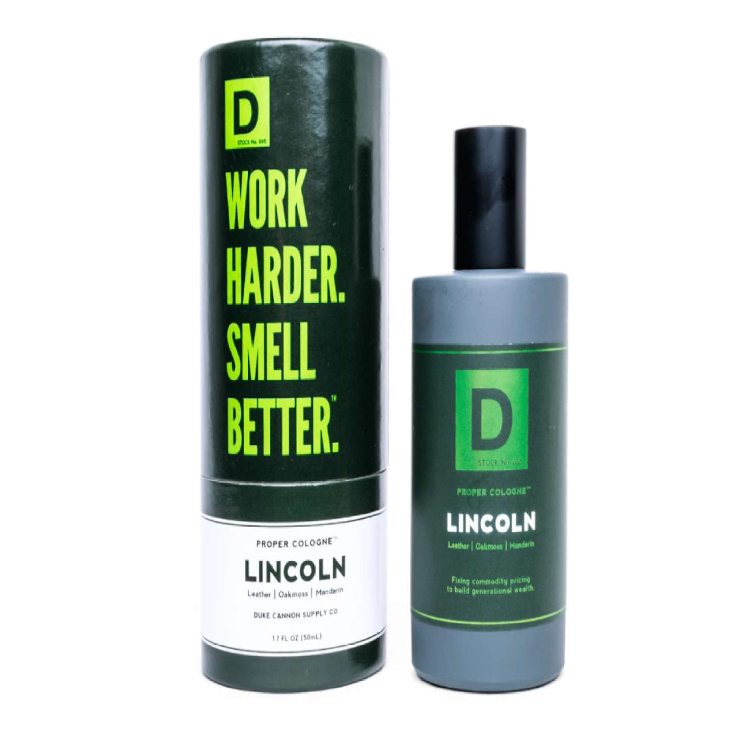 Duke Cannon Proper Cologne 1.7 oz 1 pk - Ace Hardware