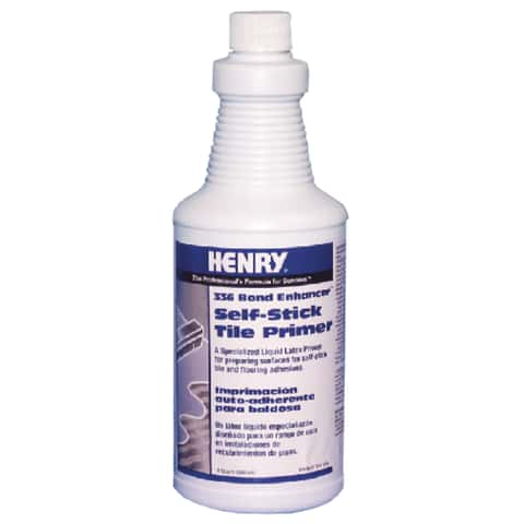 Henry 336 Bond Enhancer Self Stick Tile Primer 1 Qt Ace Hardware