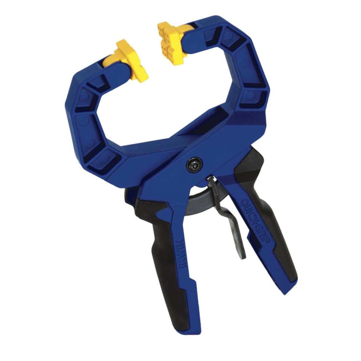 Irwin Quick-Grip 2 in. X 2 in. D Locking Handi-Clamp 60 lb 1 pc Mfr ...
