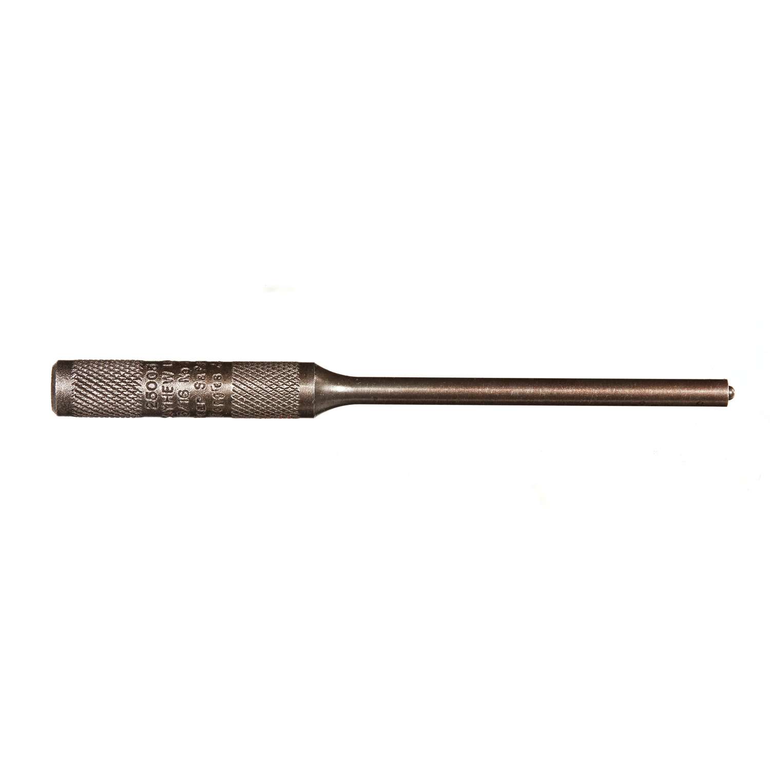 Mayhew 3/16 in. Alloy Steel Round Pilot Punch 6 in. L 1 pc - Ace Hardware