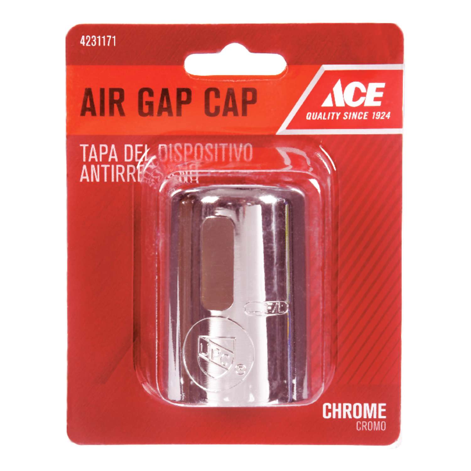 Ace Chrome Air Gap Replacement Cap - Ace Hardware