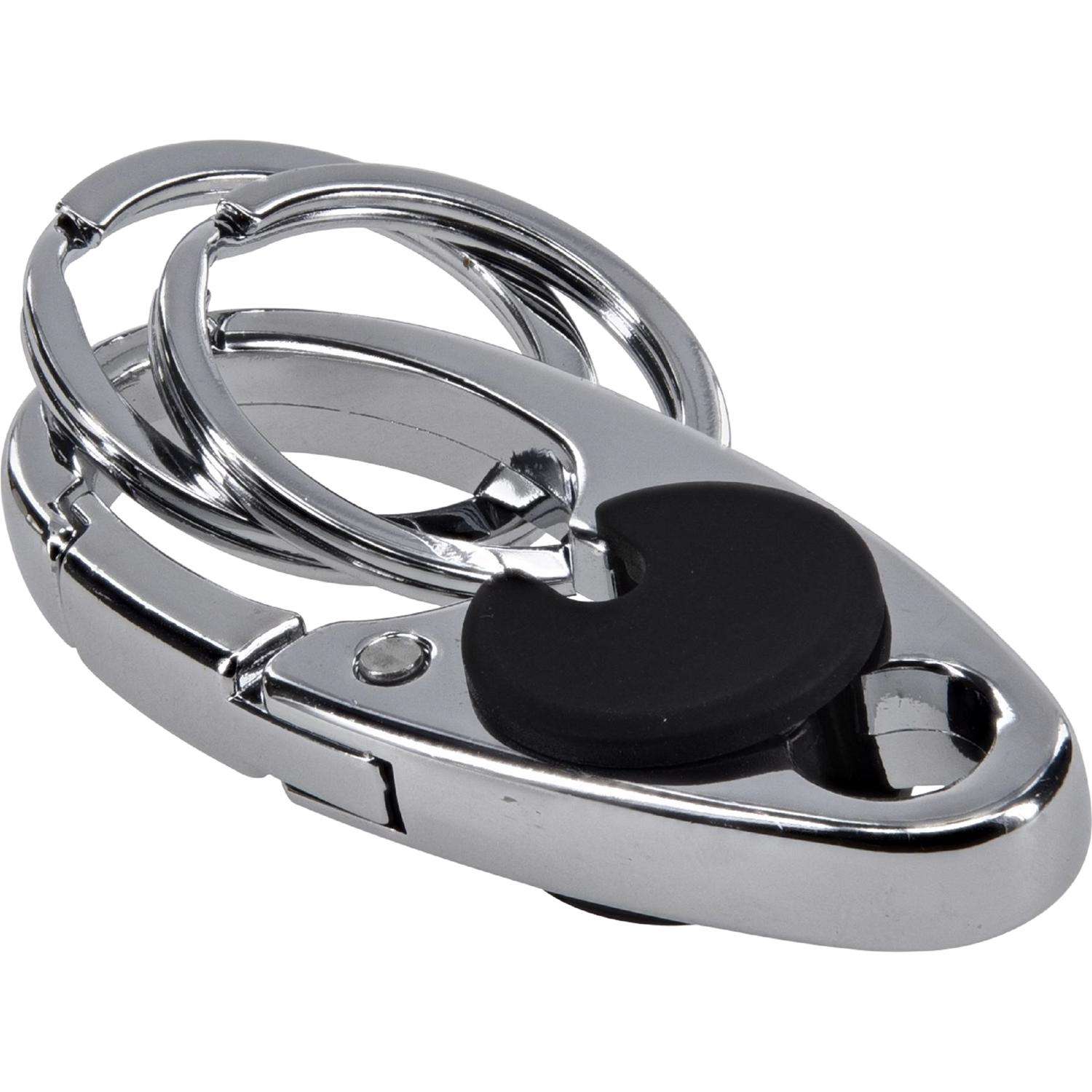 Hillman Metal Silver Split Key Clip - Ace Hardware