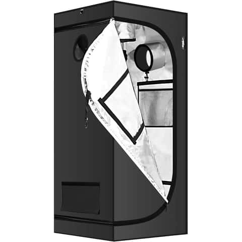 iPower Hydroponic Grow Tent Mfr# GLTENTXS4 - Ace Hardware