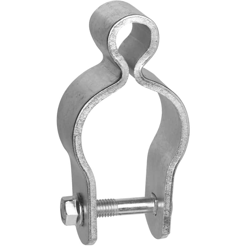 National Hardware 2 in. L Zinc-Plated Metallic Steel Pipe Hinge 1 pk ...