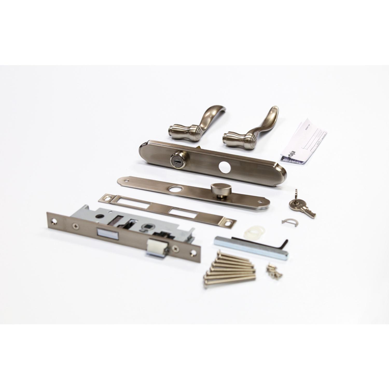 Mortise Latch Assembly Mortise Hardware Kit With Key And Deadbolt For