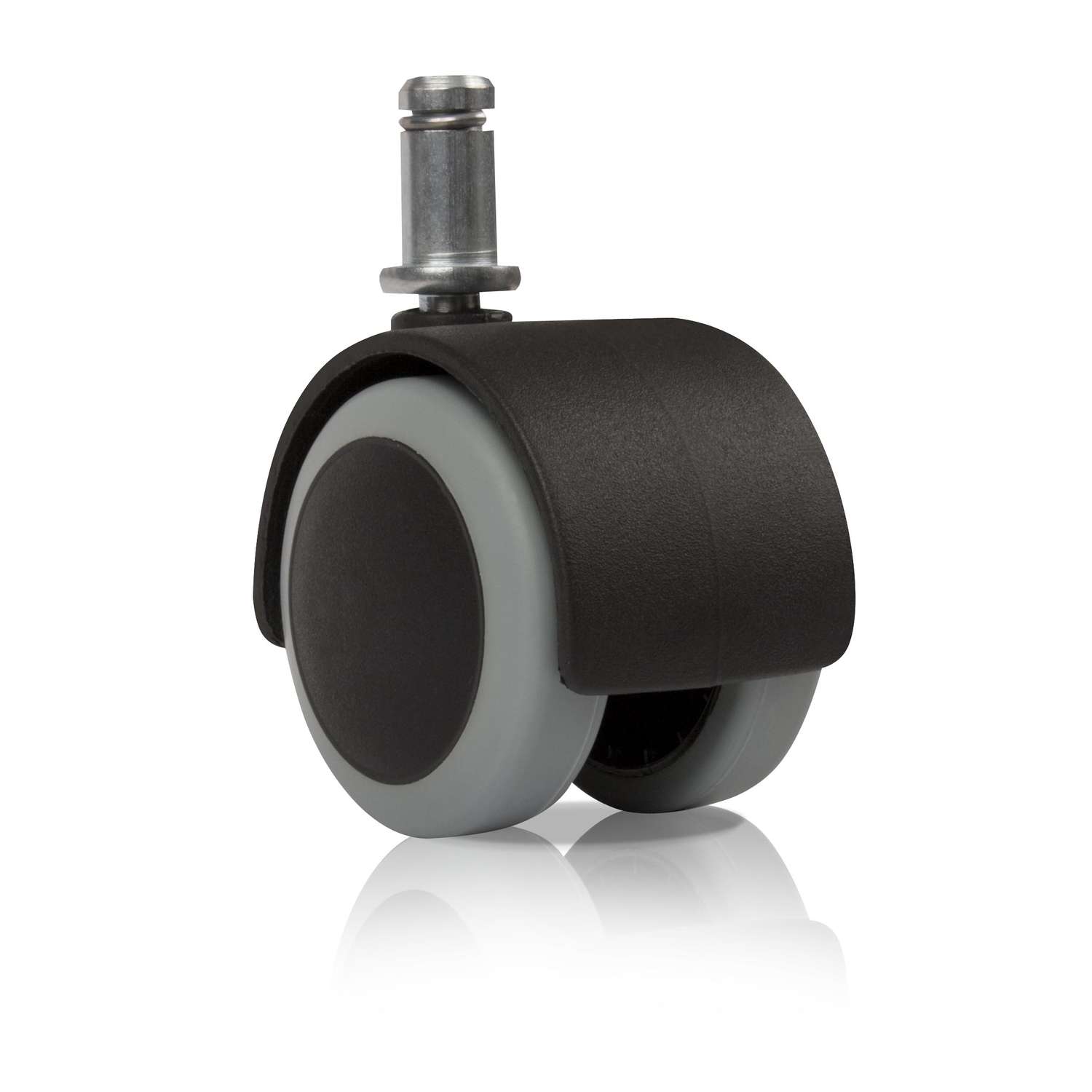 Slipstick 2 in. D Swivel Rubber Caster 330 lb 5 pk - Ace Hardware