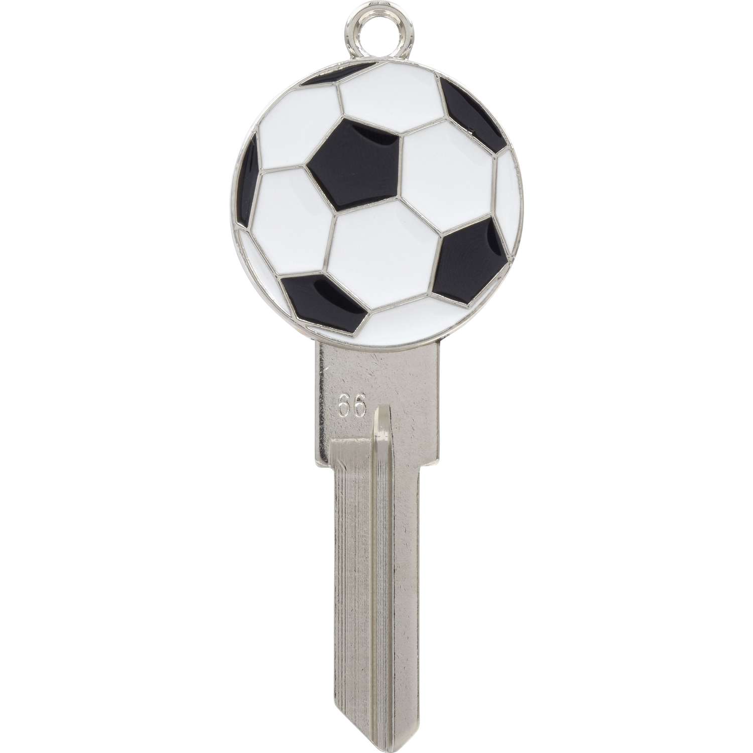 HILLMAN Soccer 3D Keys House/Padlock Universal Key Blank 66/KW1 Single ...