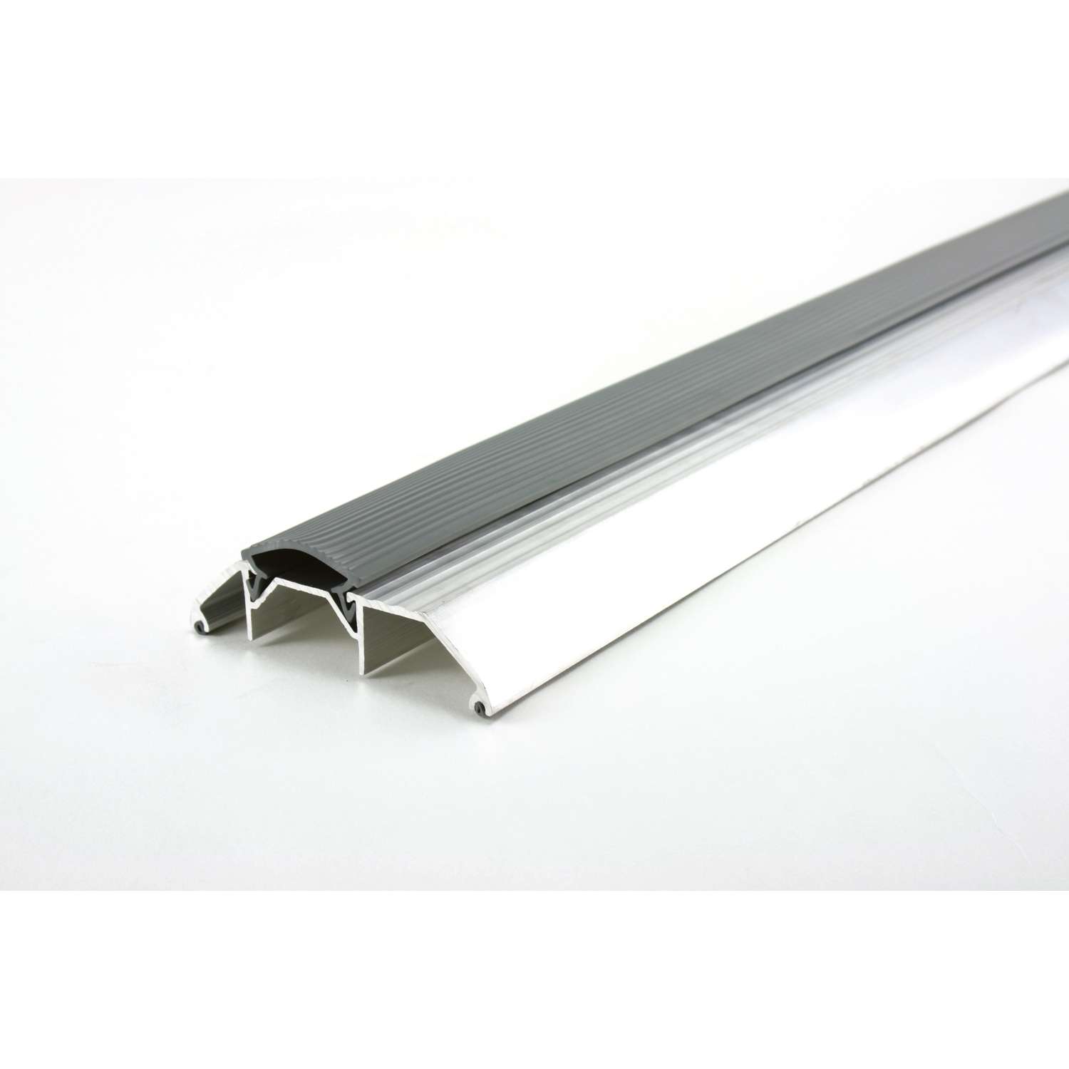 M-D 1.5 in. W X 36 in. L Vinyl Threshold Replacement Insert Gray - Ace ...