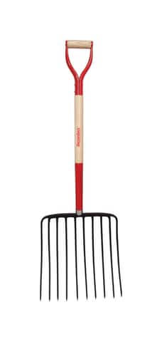 Razor-Back 10 Tine Forged Steel Ensilage Fork 30 in. Wood Handle - Ace ...
