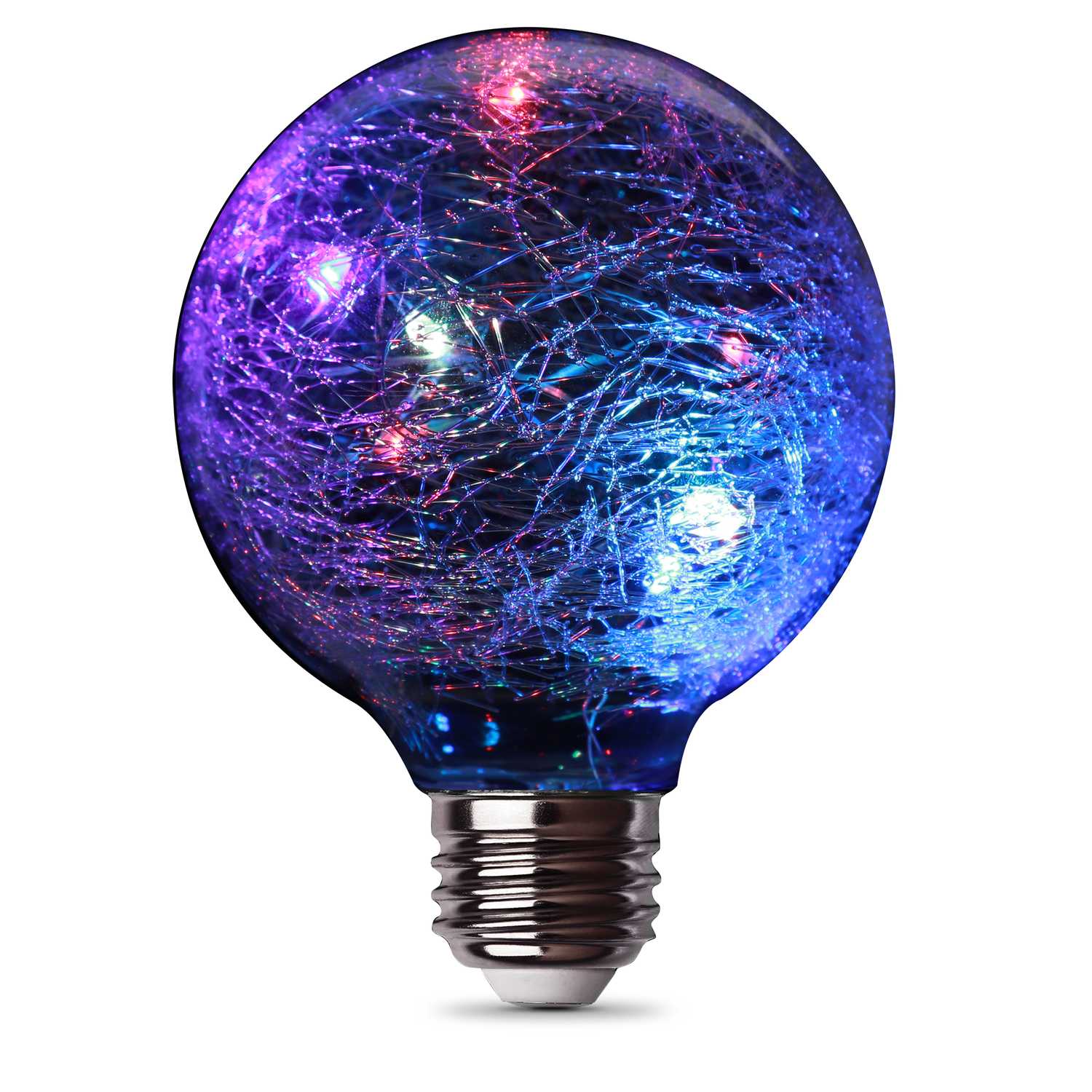 FEIT Electric Fairy G25 E26 (Medium) LED Bulb Multi-Colored 1 pk - Ace ...