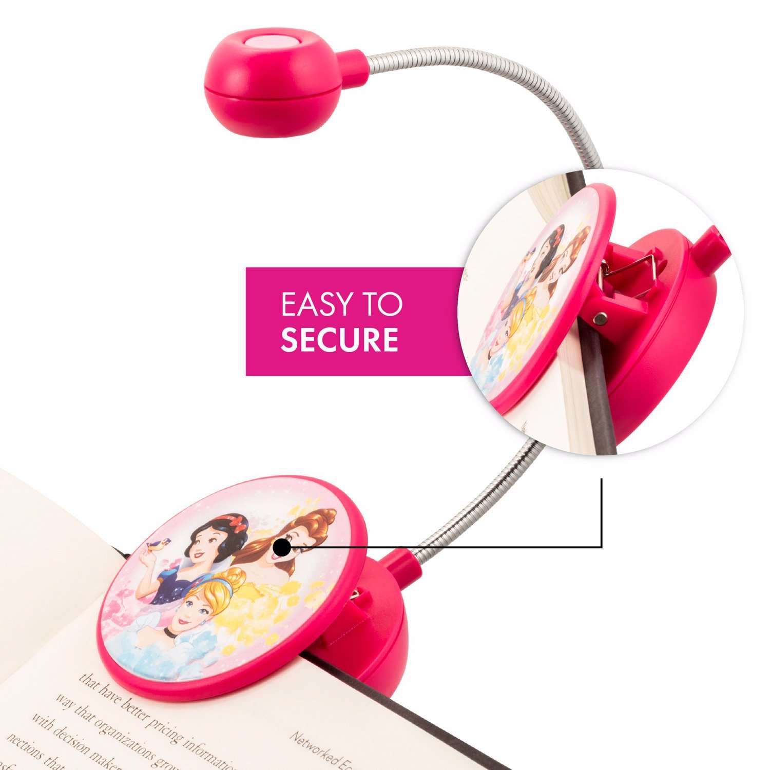 WITHit Disney Multicolored LED Book Reading Light CR2450 Battery Mfr ...