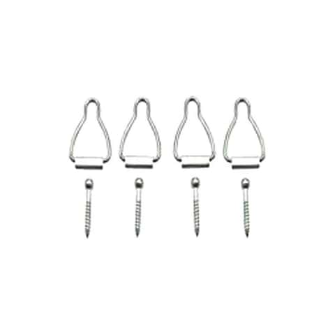 Ace Black/Silver Aluminum Spline Channel Bail Latch 1 pk Mfr# 23-0072 ...