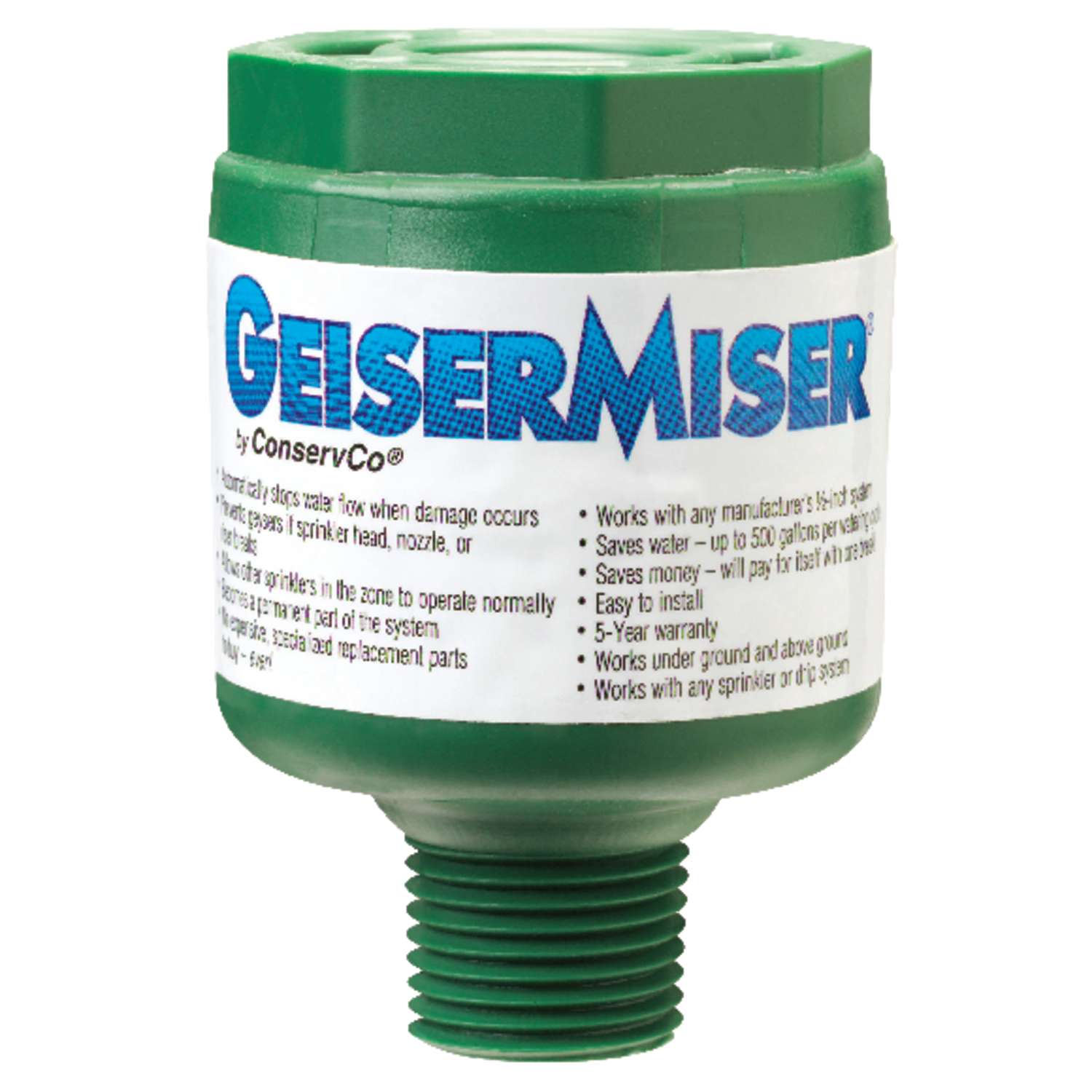 Conservco Geiser Miser Drip Irrigation Adapter 1 pk - Ace Hardware