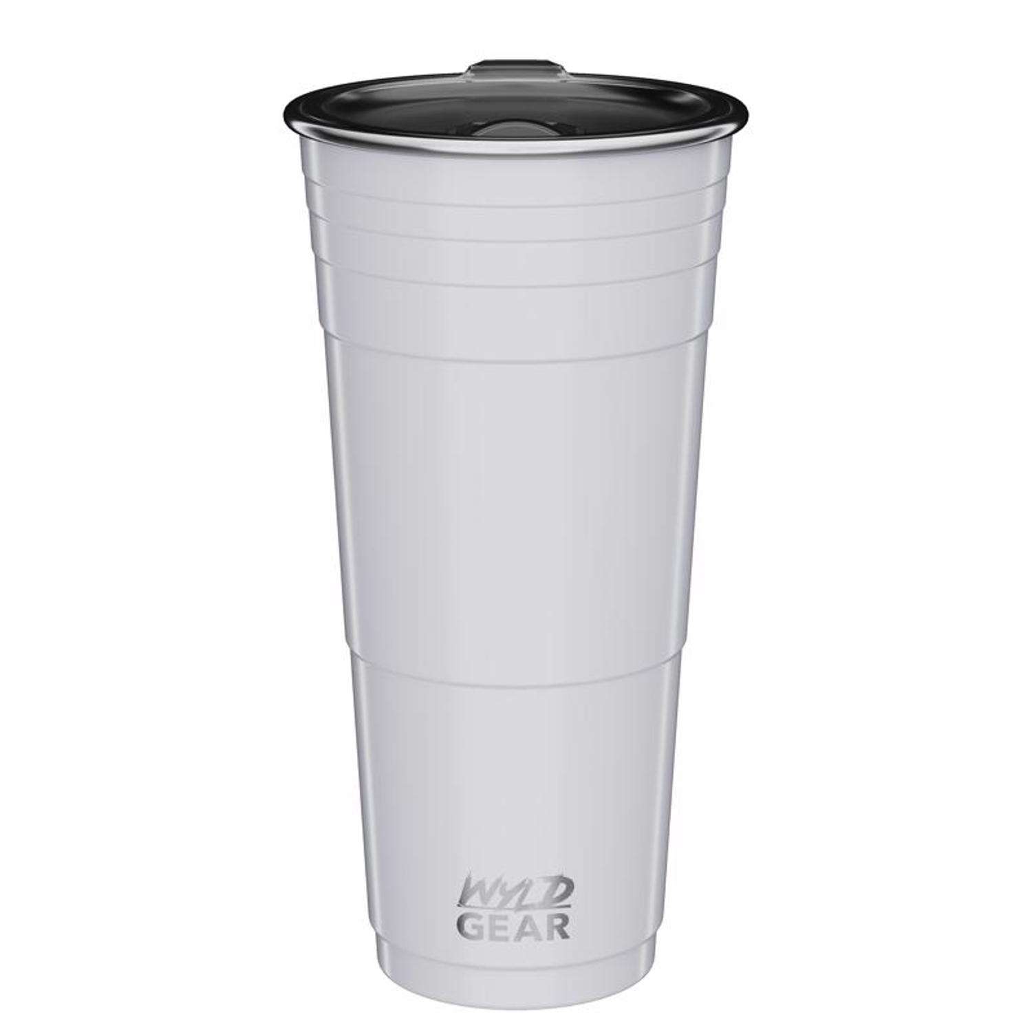 Wyld Gear The Wyld Cup 32 oz White BPA Free Insulated Cup - Ace Hardware