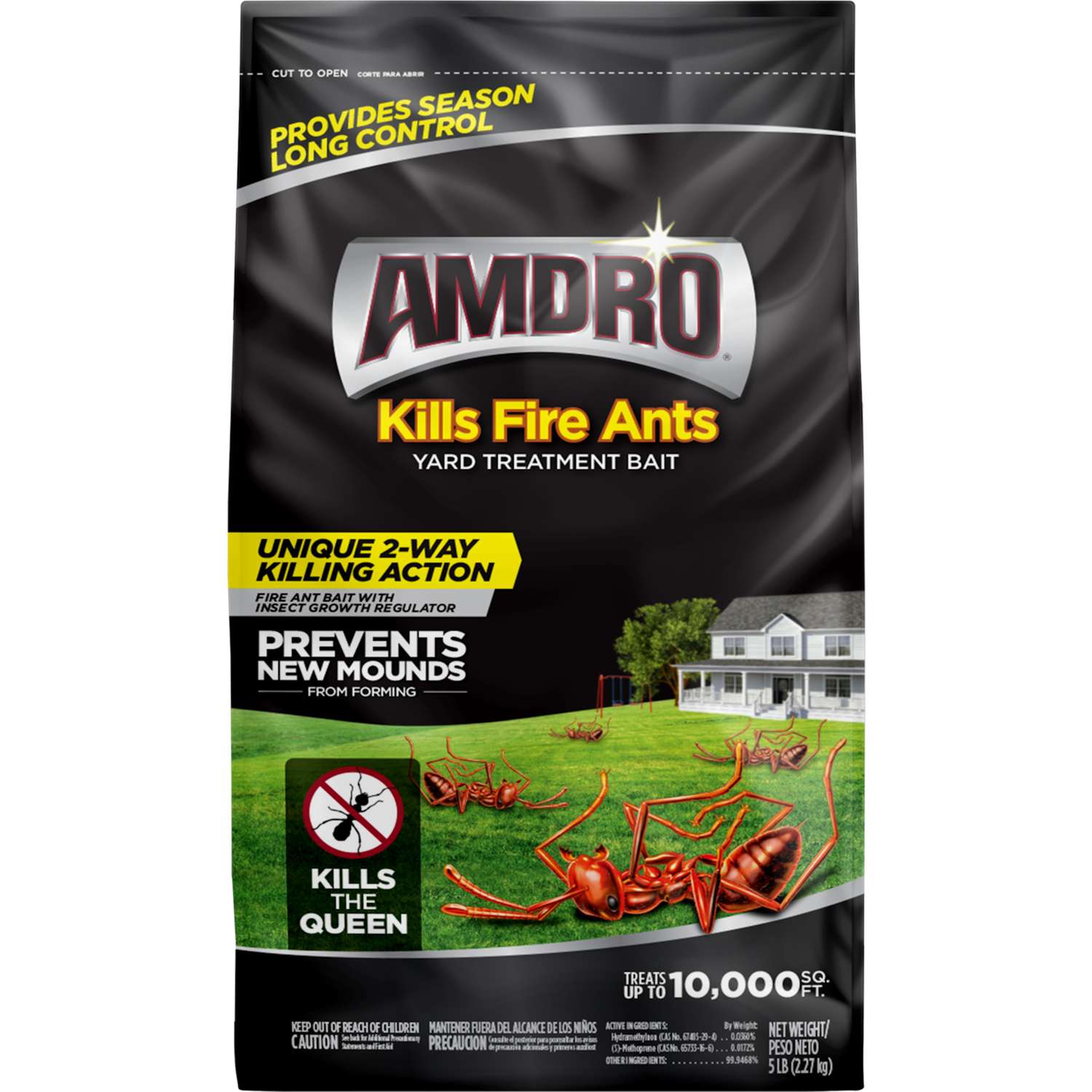 Amdro Granules Fire Ant Killer 5 lb - Ace Hardware