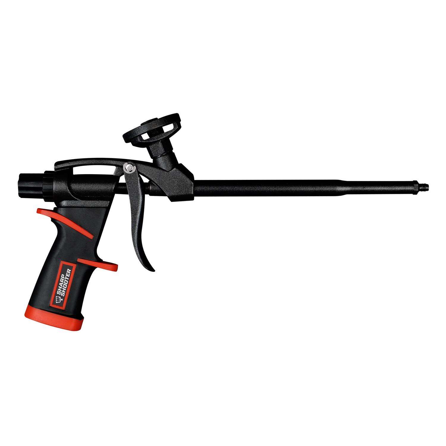 DAP Sharpshooter XP Professional Aluminum/Steel Dual Component Foam Gun ...