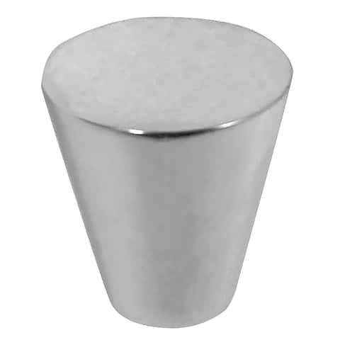 Laurey Delano Cone Cabinet Knob 3/4 in. D Polished Chrome 1 pk - Ace ...