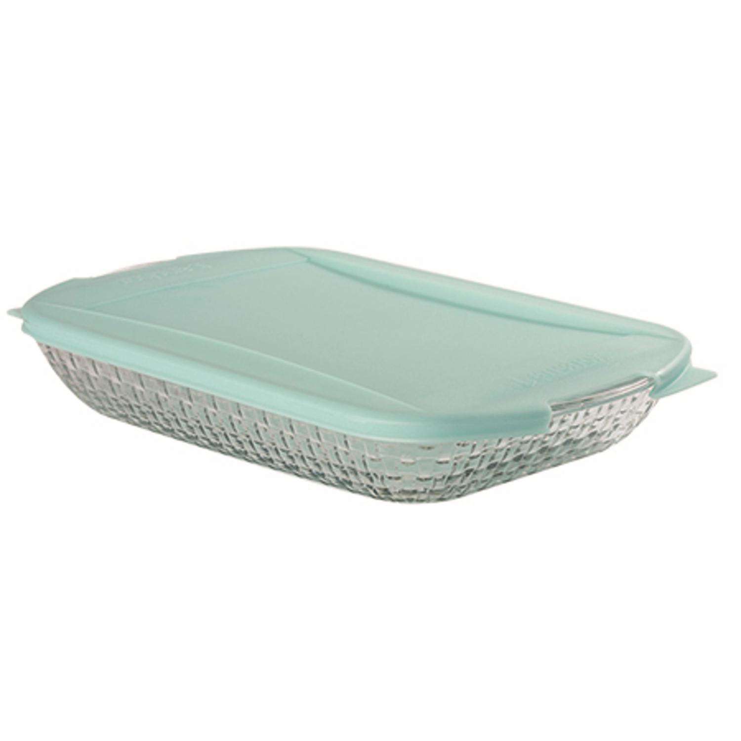 Anchor Hocking Basketweave Baking Dish Clear 1 pc - Ace Hardware