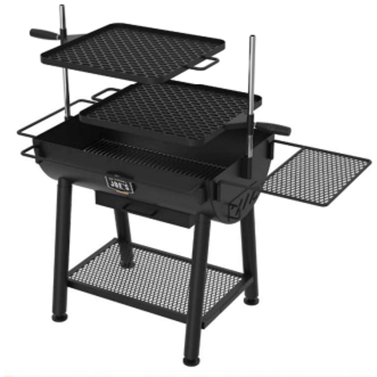Oklahoma Joe's Charcoal/Wood Grill Black - Ace Hardware