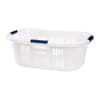 Rubbermaid White Polyethylene Laundry Basket - Ace Hardware