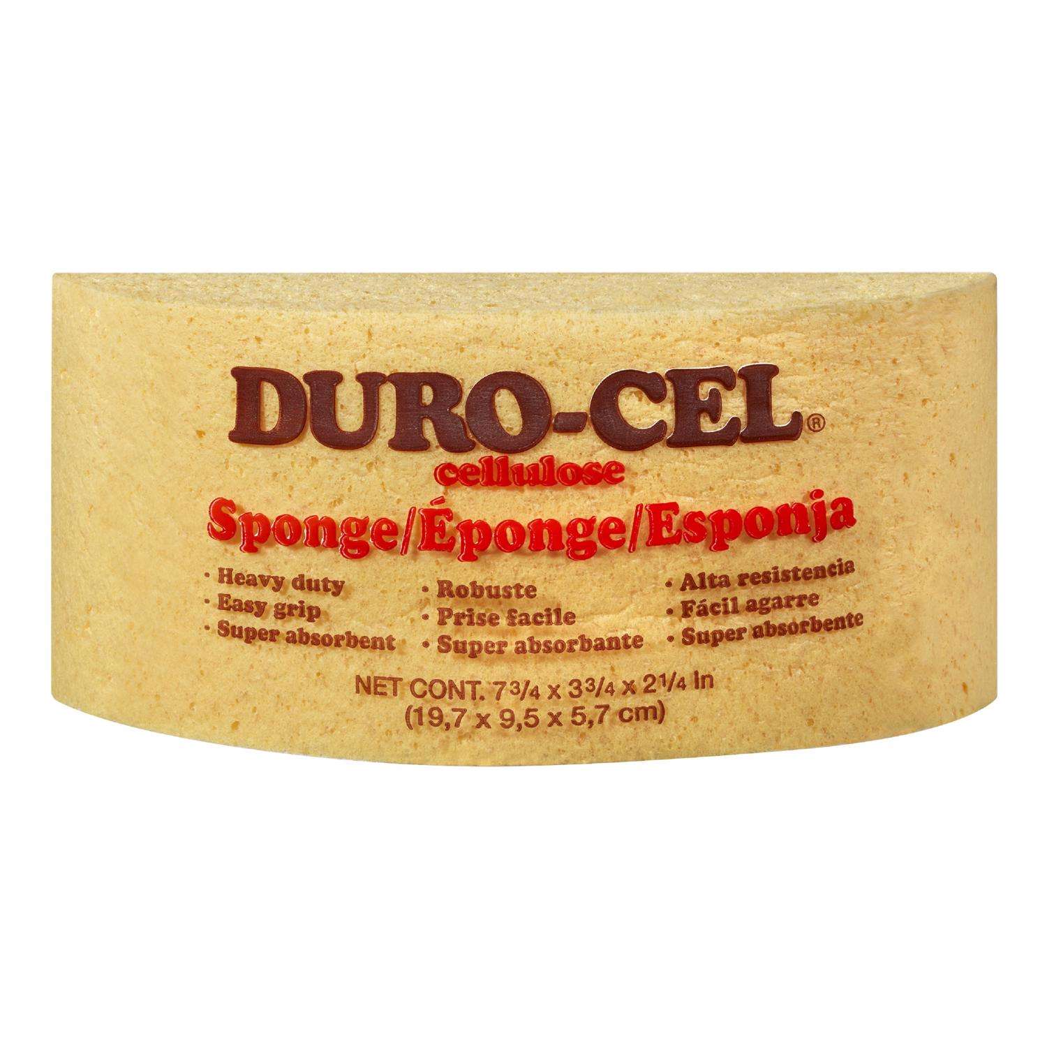 Duro-Cel Heavy Duty Turtleback Sponge For All Purpose 7-3/4 in. L 1 pc - Ace Hardware