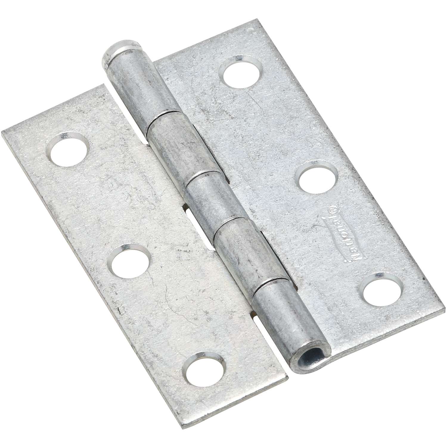 National Hardware 3 in. L Zinc-Plated Hinge Pin 2 pk - Ace Hardware