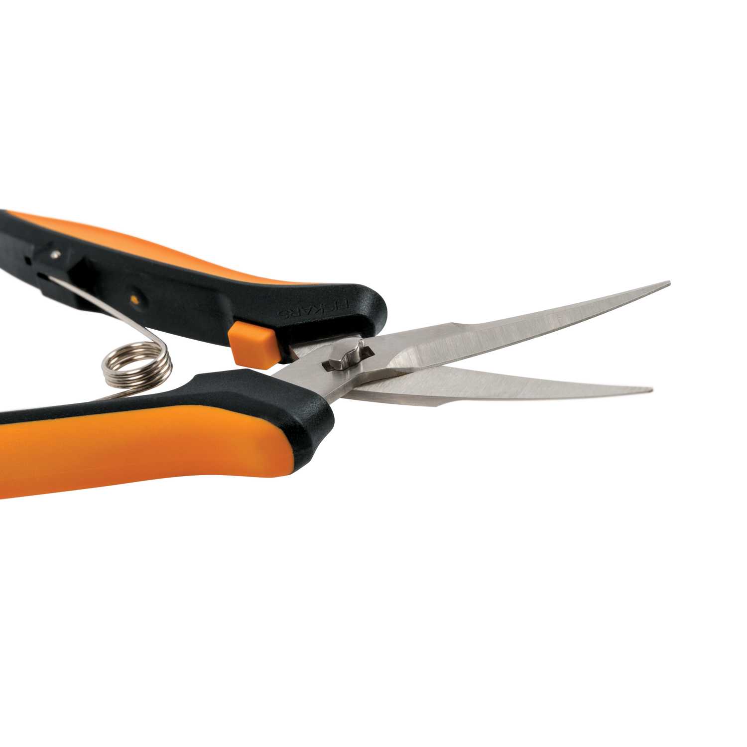 Fiskars Stainless Steel Curved Micro-Tip Snips - Ace Hardware